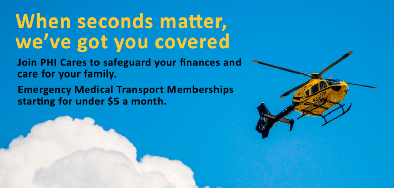 Air Ambulance Membership Program | PHI Cares