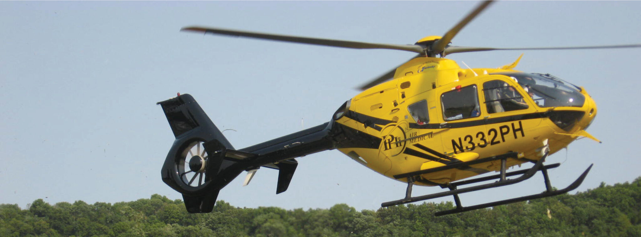 [BLOG] Why Yellow Helicopters | PHI Cares